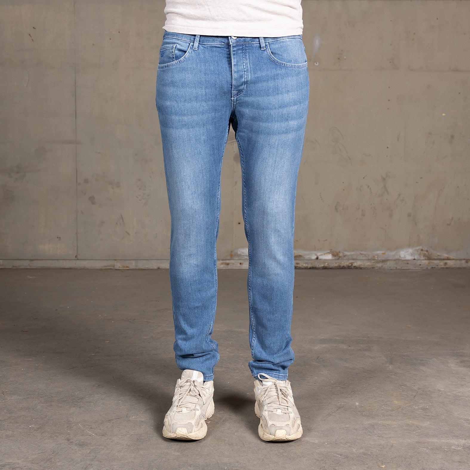 The Slim – Slim Fit Heren Spijkerbroek | Delft Denim